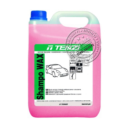 Shampoo Wax 5L – Tenzi-Dublin